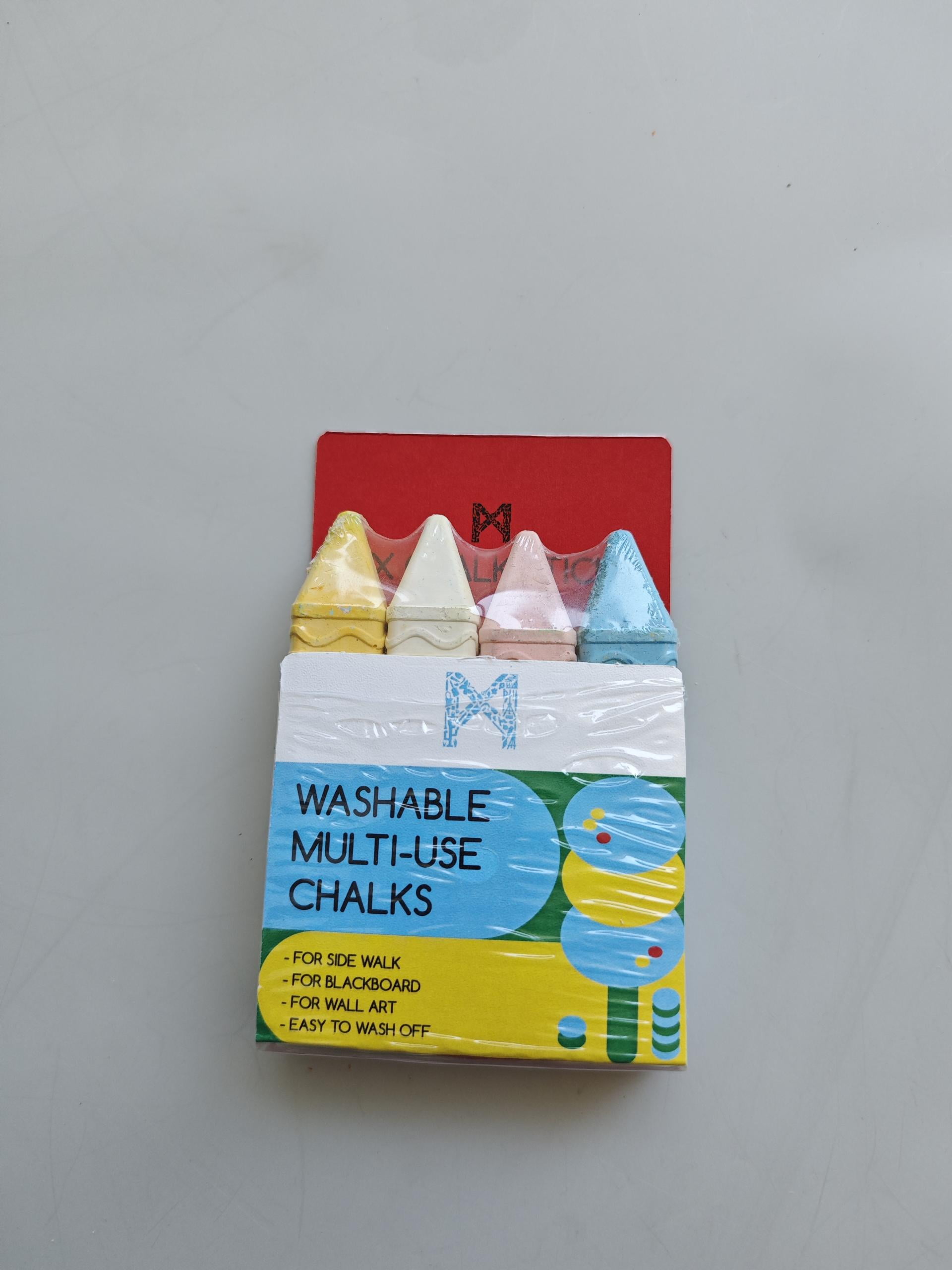 M Large Chalk Outdoor Art Non Toxic Washable - Walmart.com
