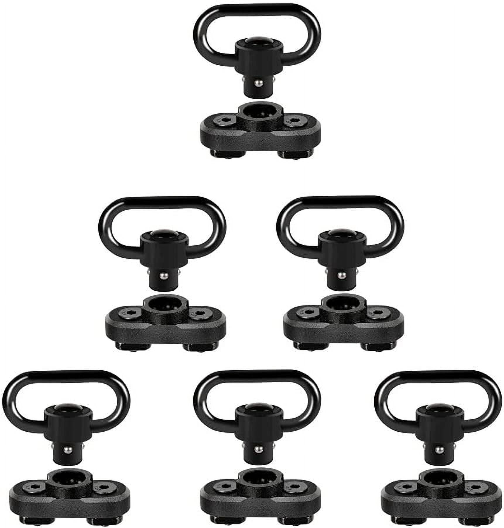M-Lok QD Sling Swivel Mount Quick Detach Sling Attachment with Push ...