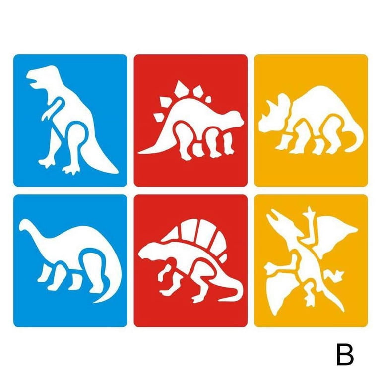 Cool Animal Stencil Designs