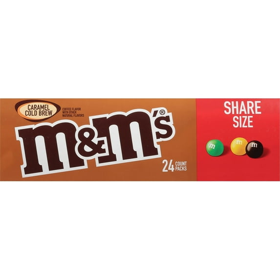 M&M Caramel Cold Brew 2.83 oz. Share Size - Walmart.com