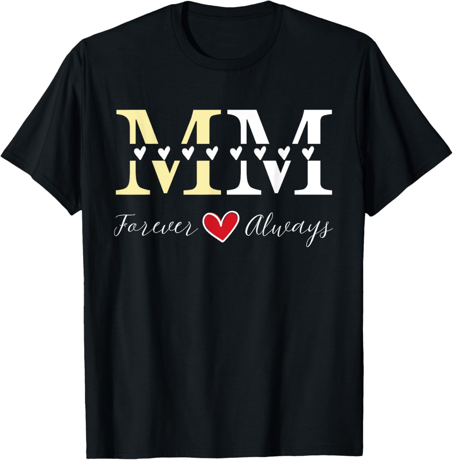 M & M Couples Initials, Wedding, Anniversary, Housewarming T-Shirt ...