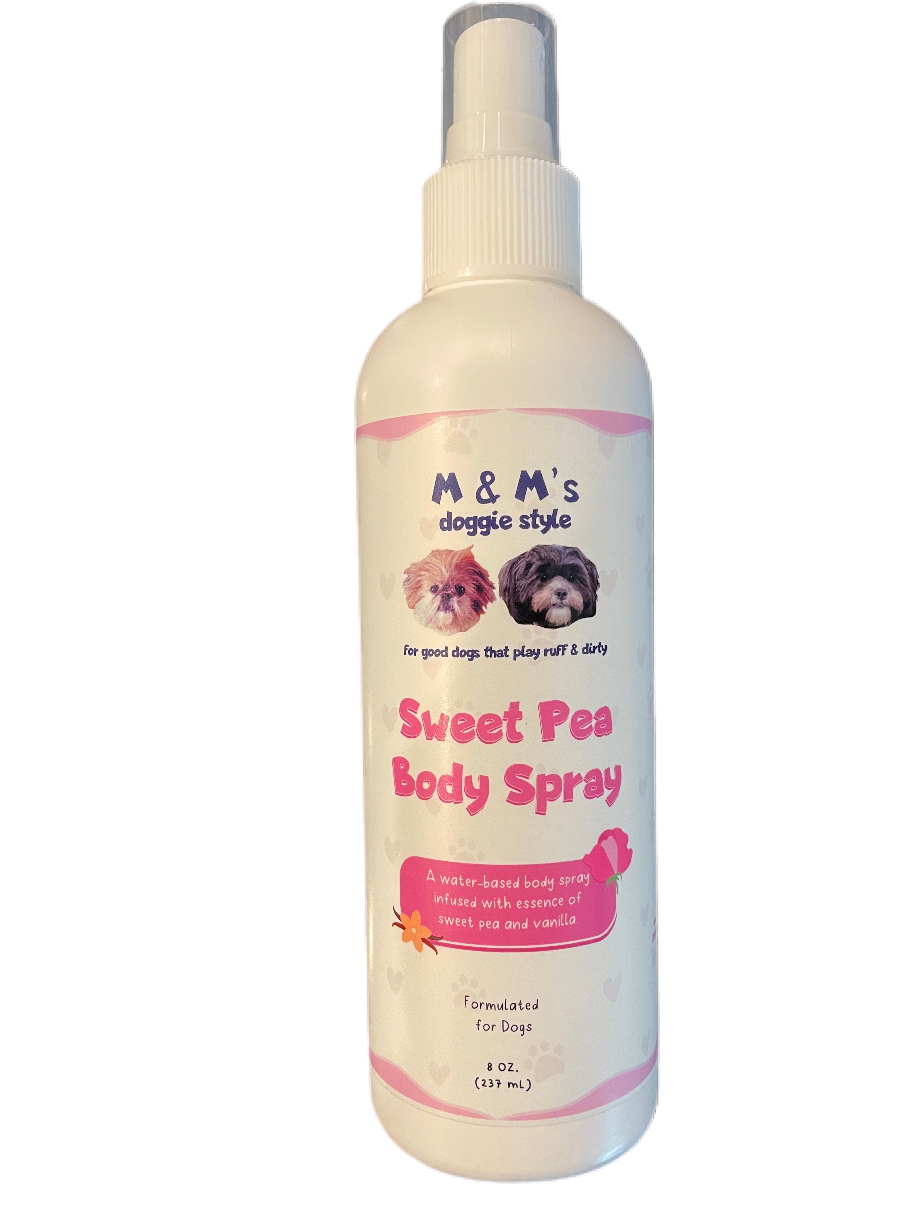Sweet Pea Body Spray for Dogs 8oz - Walmart.com
