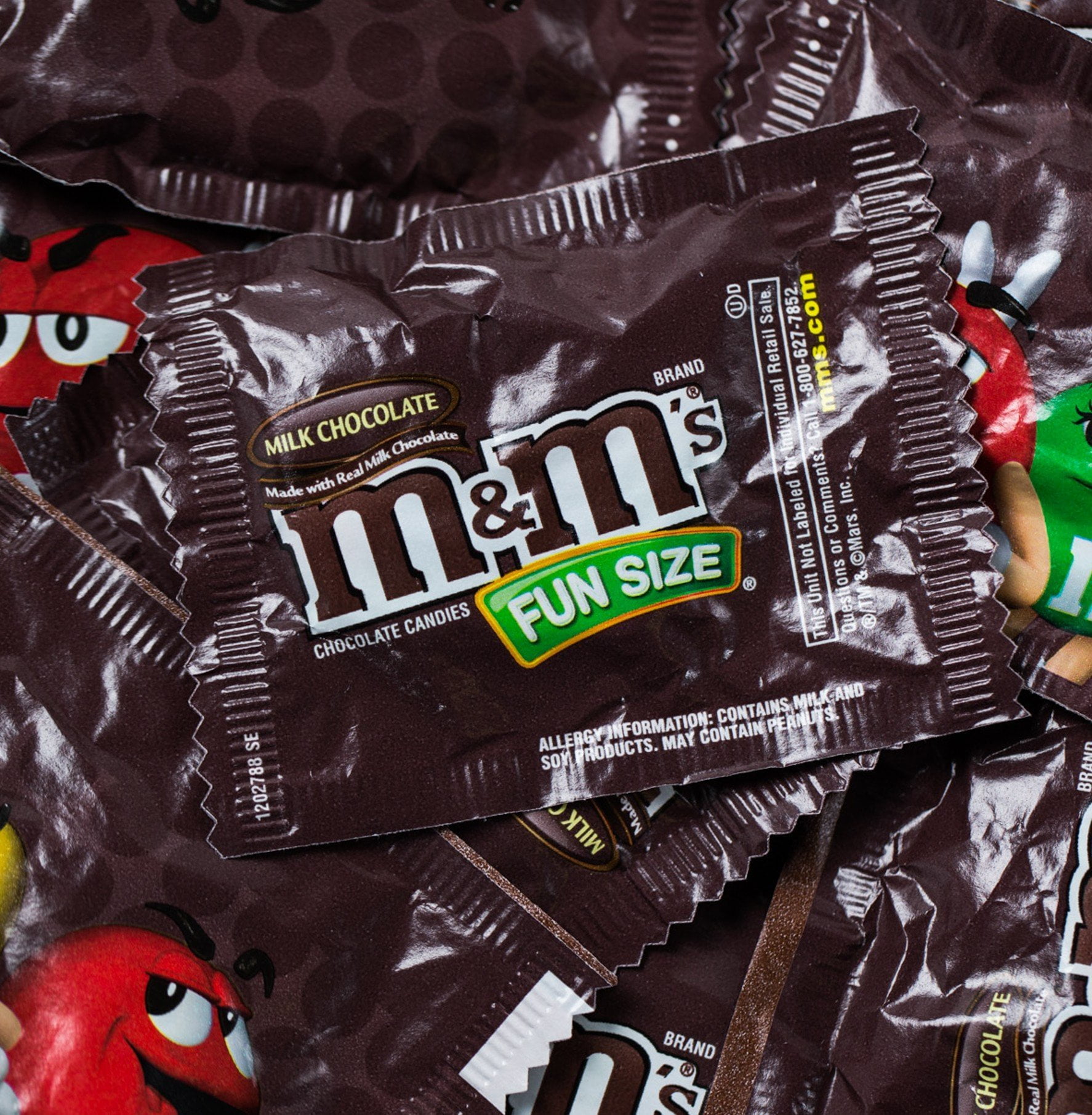 M & M FUN SIZE MILK CHOCOLATE BY CANDY CABIN 1 LB - Walmart.com