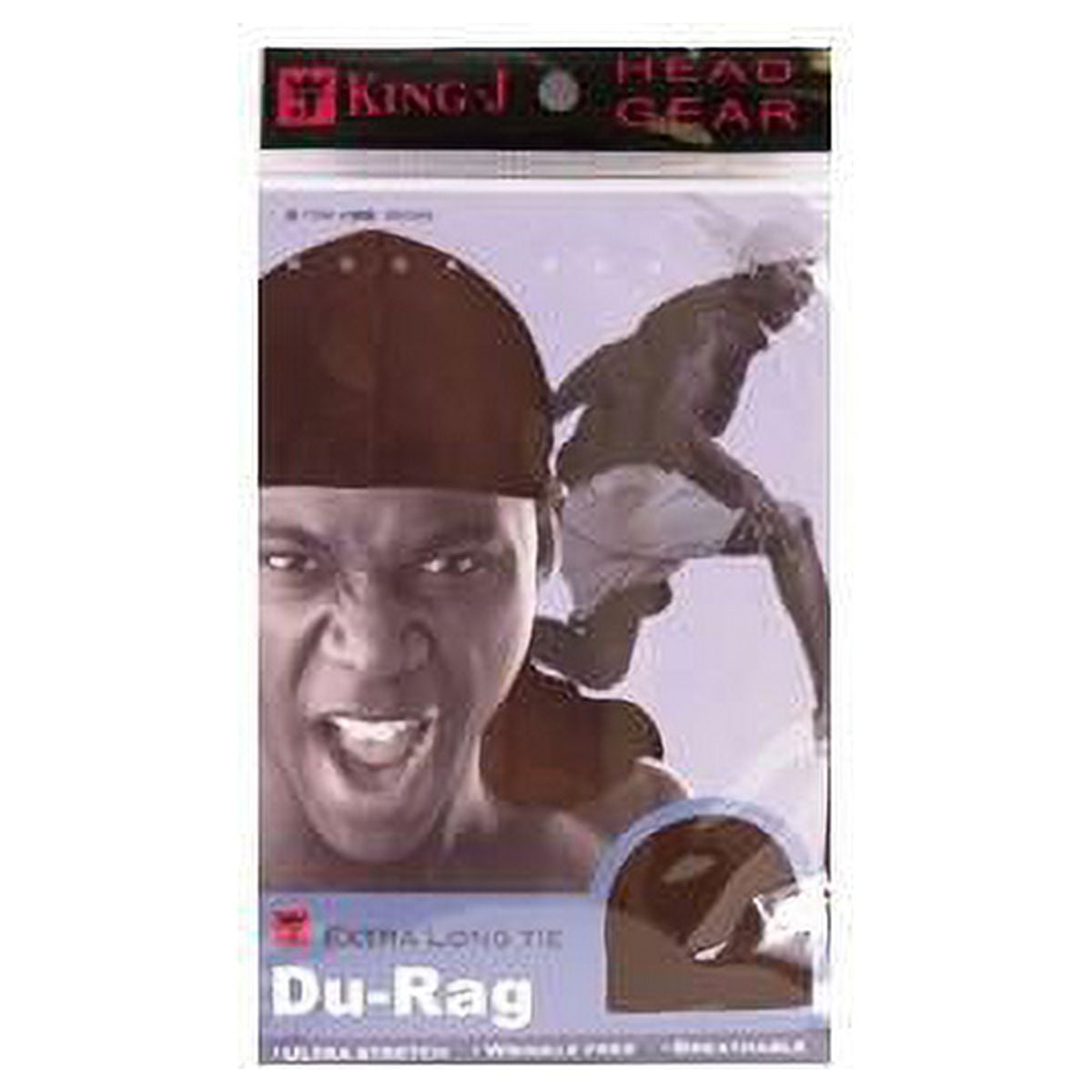 M&M Headgear Du Rag Extra Long, Brown - Walmart.com