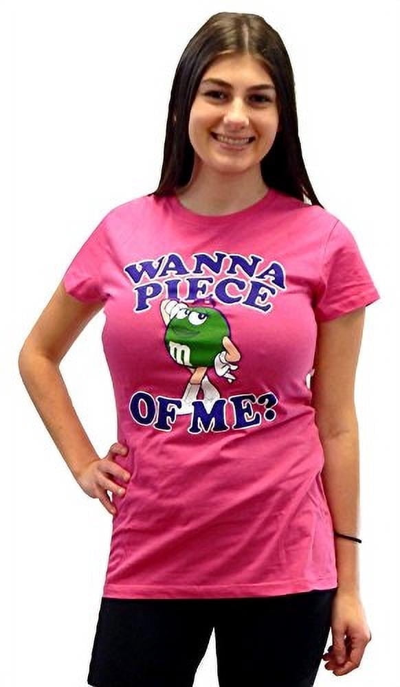 M&M M&M's M&Ms Green Candy Junior Fit Character Face Pajama Sleepwear T ...