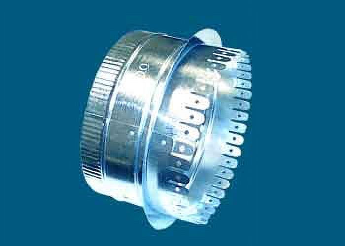 M&M Manufacturing 50714 - Ductboard Starting Collars w/Holes (50714 ...