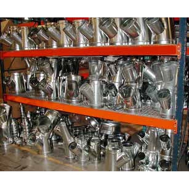 M&M Manufacturing 800875 - 30 Gauge Duct Pipe Wye (800875) - Walmart.com