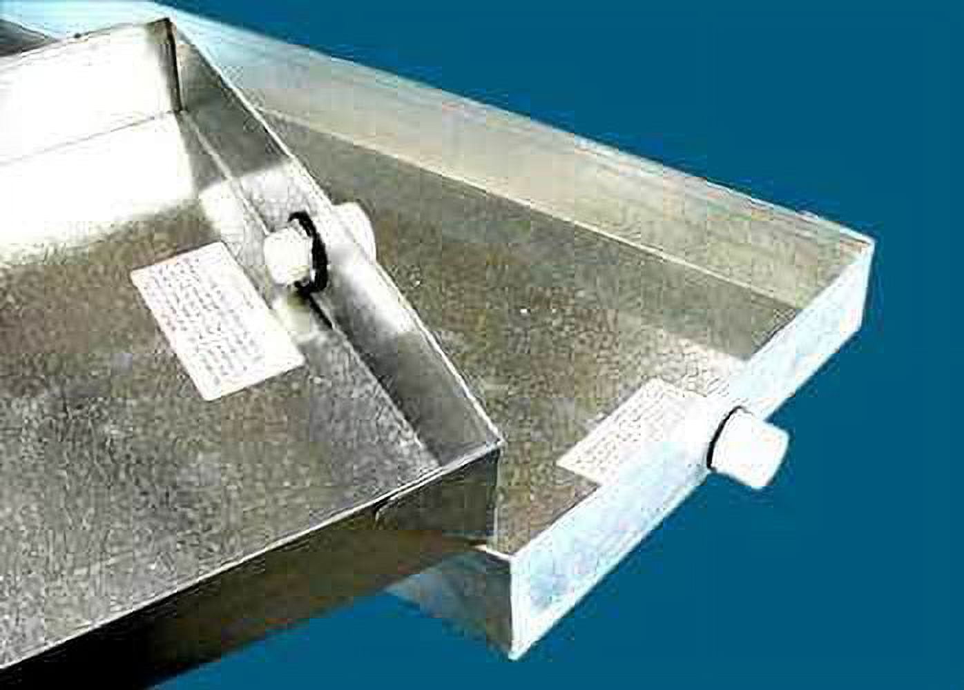 M&M Manufacturing DP3048 - Galvanized Steel Drain Pan - Walmart.com
