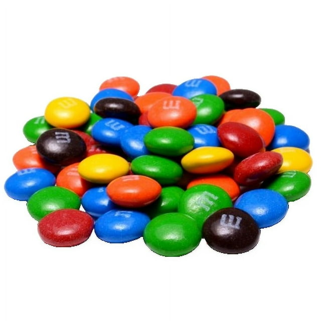 M&M Milk Chocolate Candies 3 lb. Bulk Bag - Walmart.com