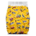 M&M Peanuts Candy - 2lb Bulk Peanut M&Ms Candy - 50 Fun Size Individually Wrapped M&M Candy ...