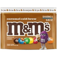 Special Edition M&Ms Orange Vanilla Creme - 9.6 Ounce Sharing Size Mini ...
