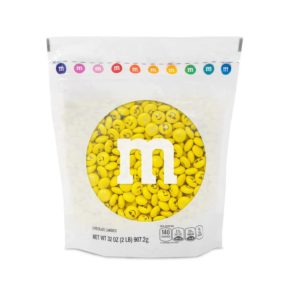 M&M'S Emoji Milk Chocolate Candy - 2lbs - Walmart.com