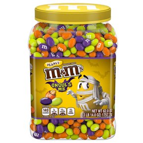 Halloween M&m Candy