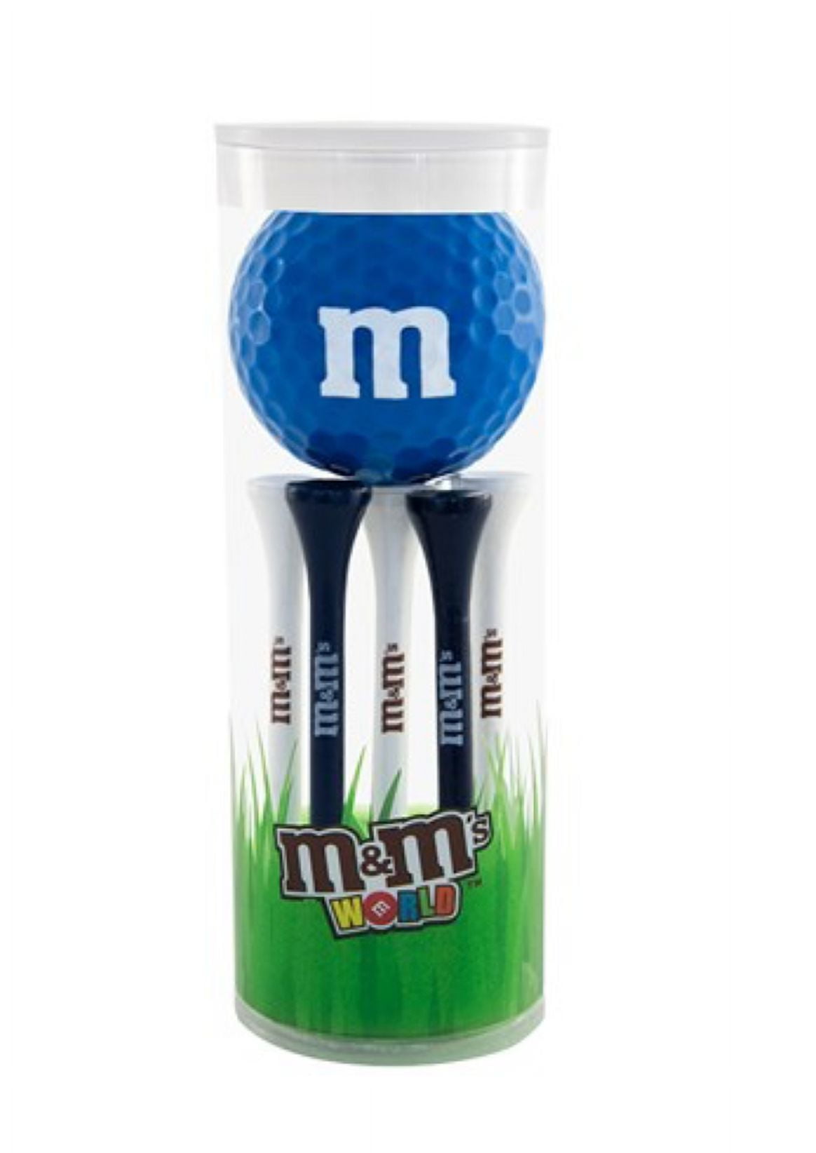 M&M'S Golf Balls, Blue, 1 Pack - Walmart.com