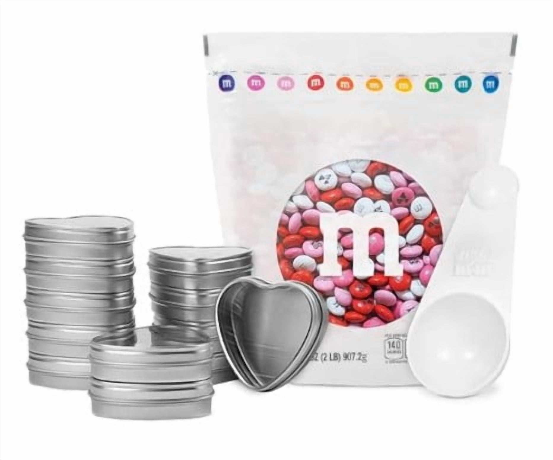 M&M'S Happy Valentine's Day DIY Heart Favor Kit - Walmart.com