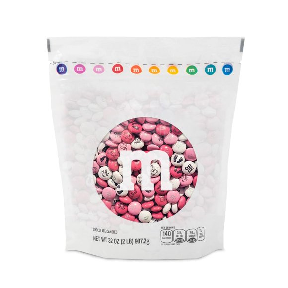 Pink M M Candy