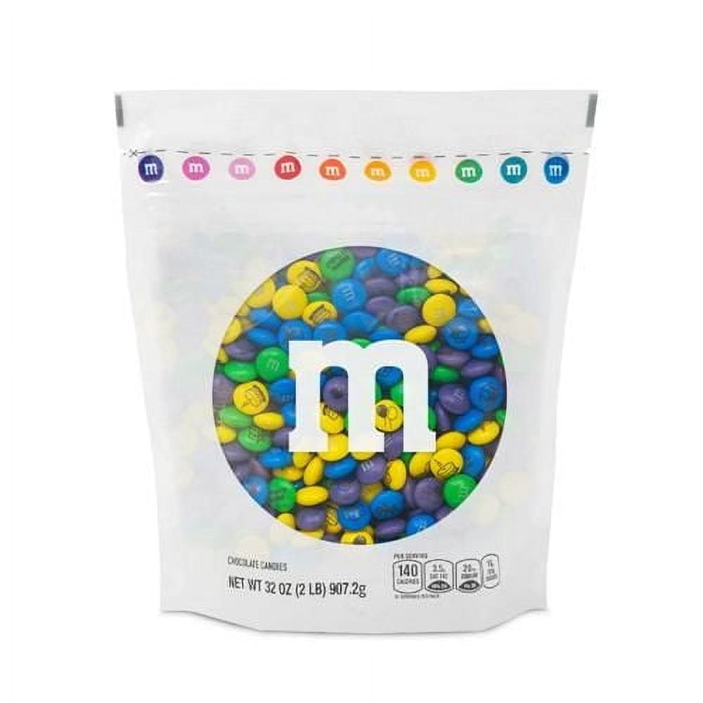 M&M’S Milk Chocolate Birthday Candy - 2Lbs Of Bulk Candy For Birthday ...