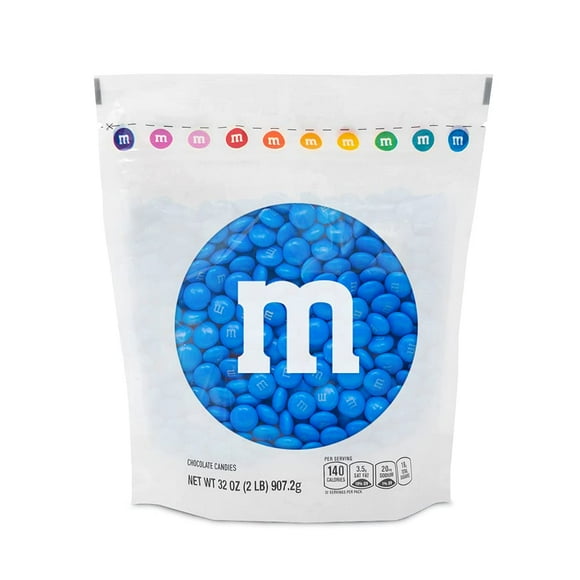 Blue M M Candy