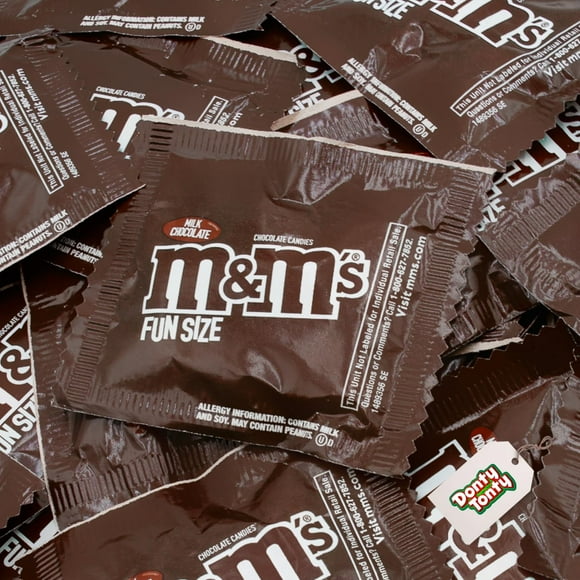 Fun Size M&ms