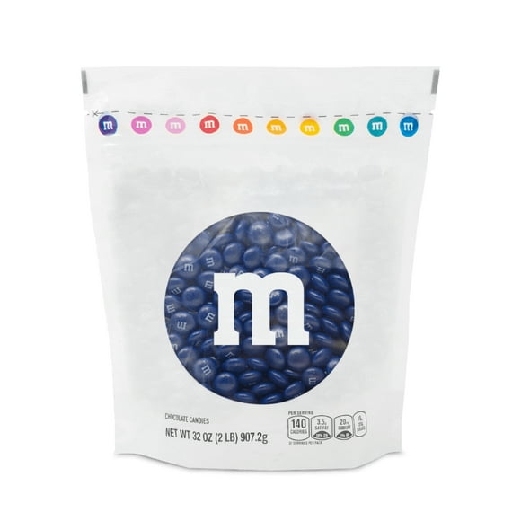 Blue M M Candy