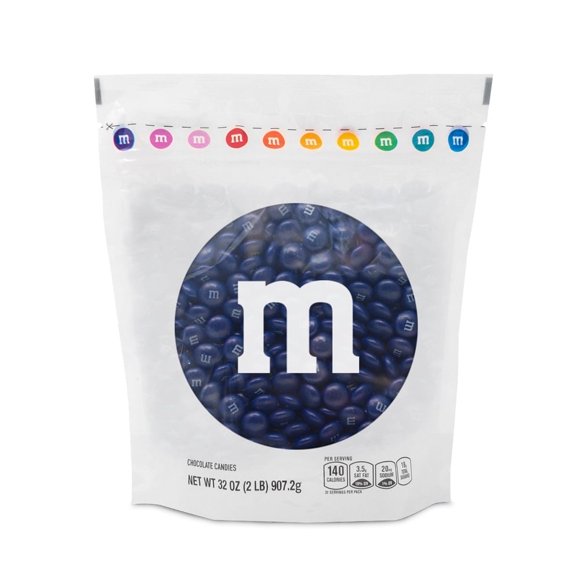 Blue M M Candy