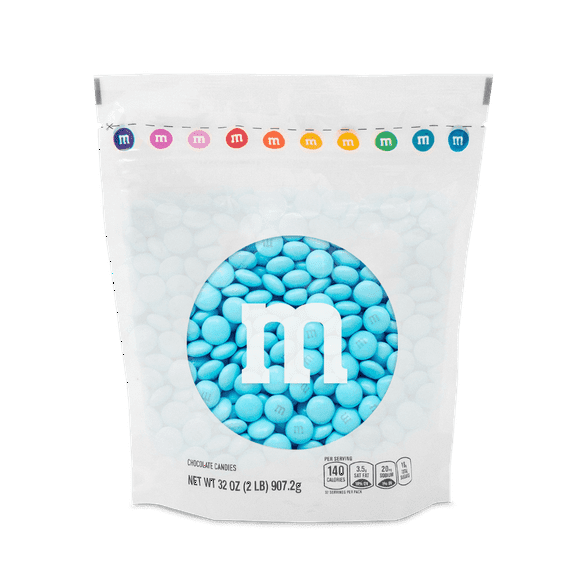 Blue M M Candy