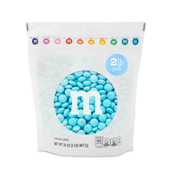 Blue M M Candy