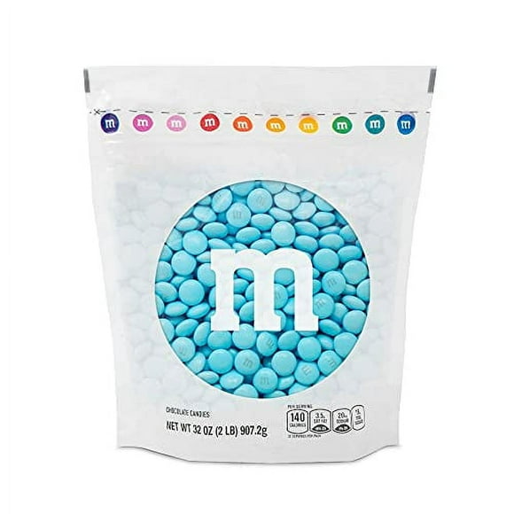 Blue M M Candy