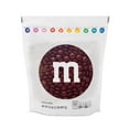 M&M’S Milk Chocolate Maroon Candy - 2lb Bulk - Walmart.com
