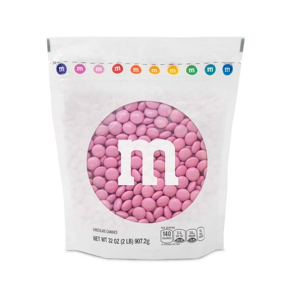 Pink M M Candy
