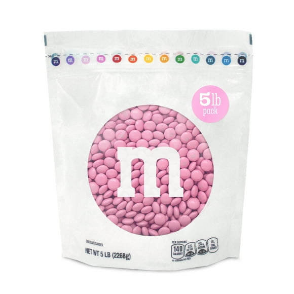 Pink M M Candy