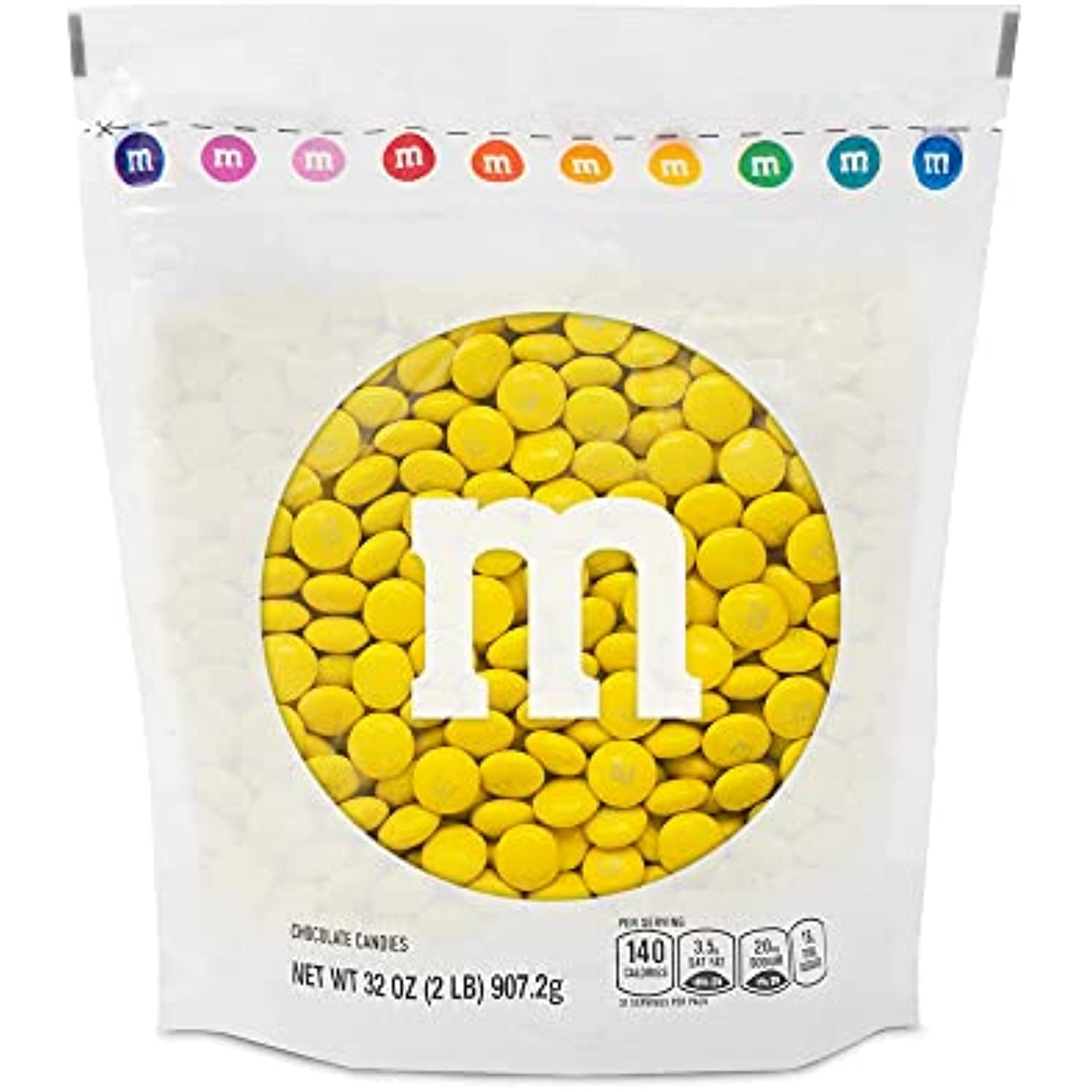 Yellow M Ms