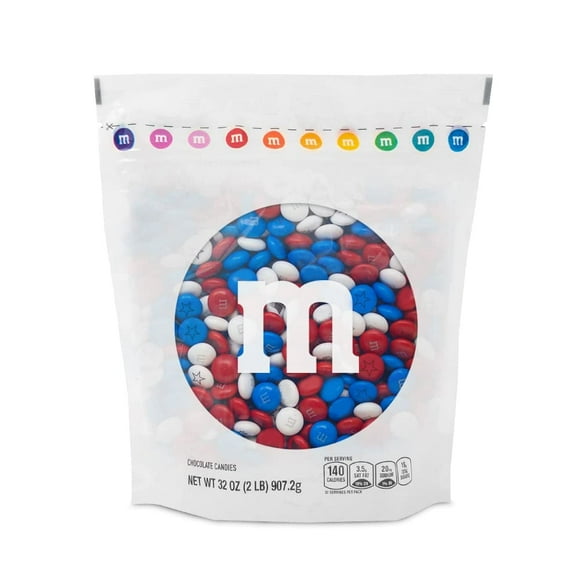Blue M M Candy