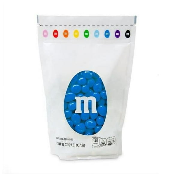 Blue M M Candy