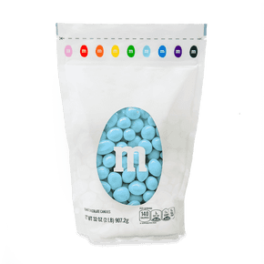 Blue M M Candy