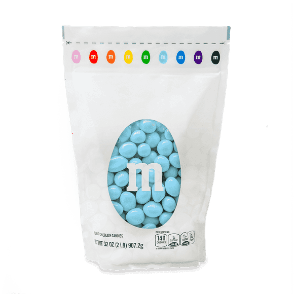 Blue M M Candy