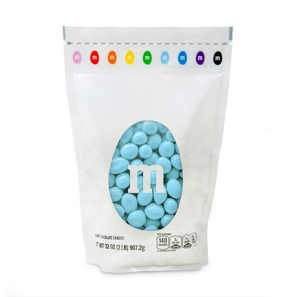 Blue M M Candy
