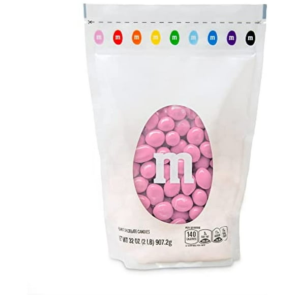 Pink M M Candy
