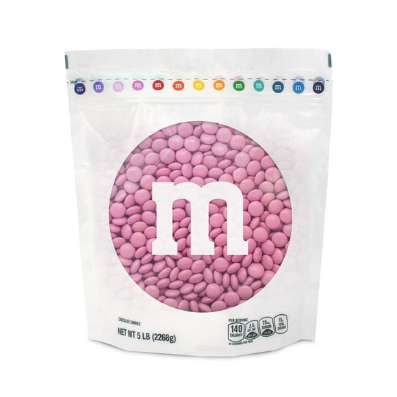 Pink M M Candy