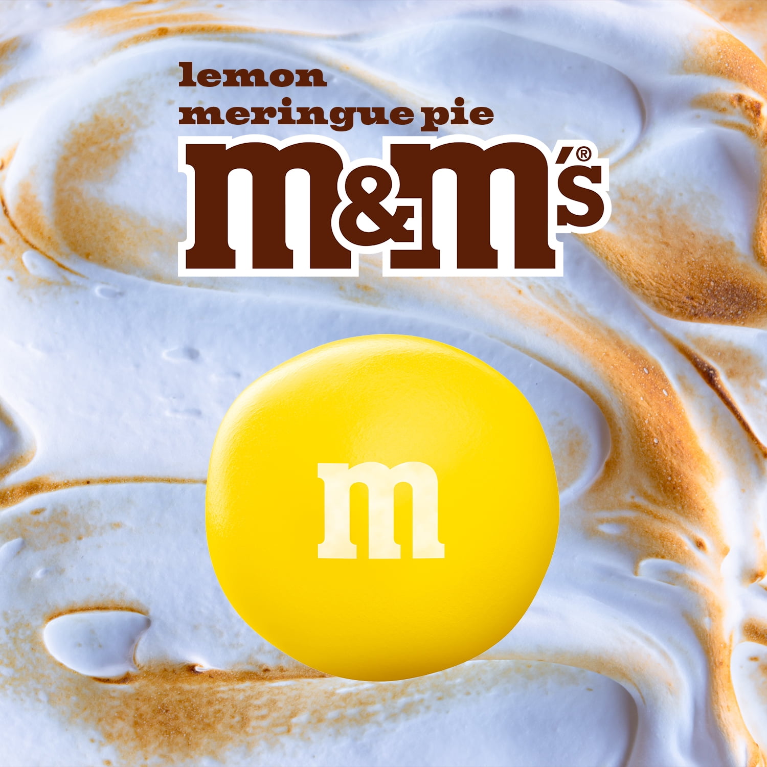 M&M's Lemon Meringue Pie White Chocolate Candy, Sharing Size - 7.4 Oz ...