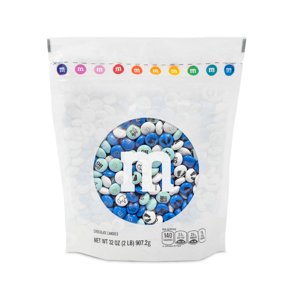 Blue M M Candy