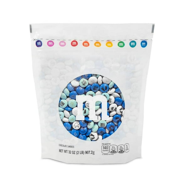 Blue M M Candy