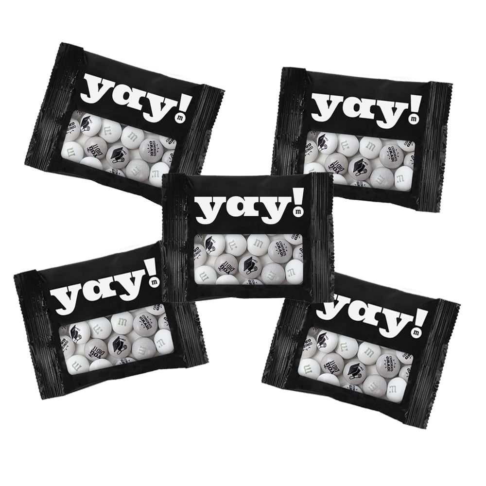 M&M'S YAY! Congratulations Graduate Milk Chocolate, Party Favor Packs ...