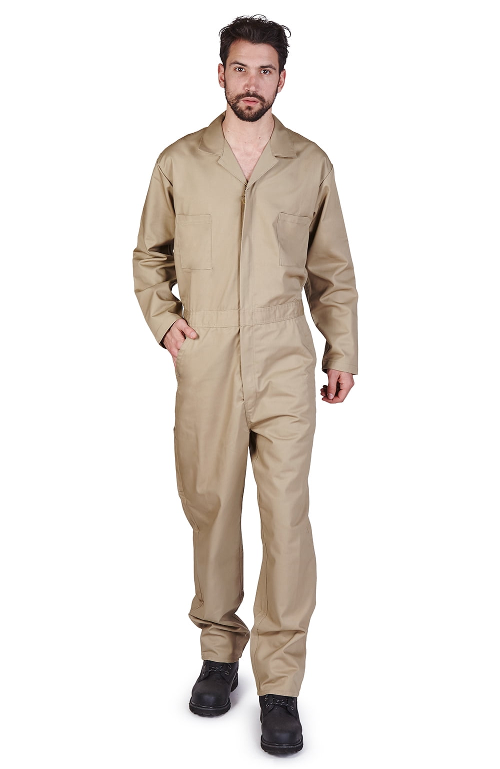 M&M SCRUBS Men Long Sleeve Coverall 861 - Walmart.com