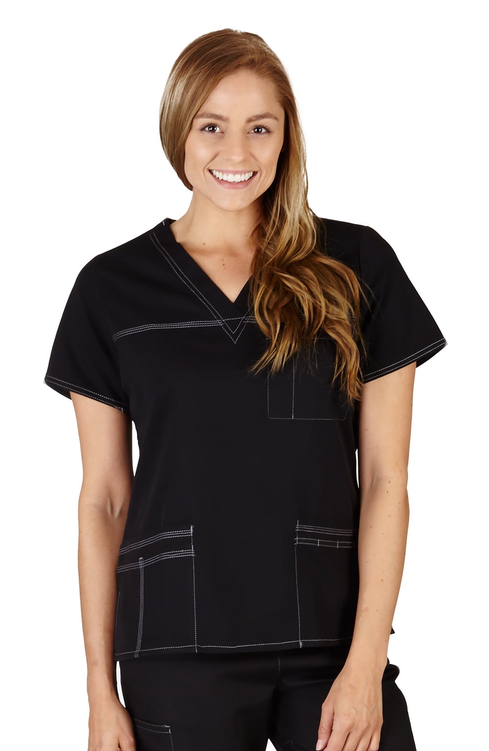 M&M SCRUBS Super Soft Junior fit scrub set 8115 9120 - Walmart.com