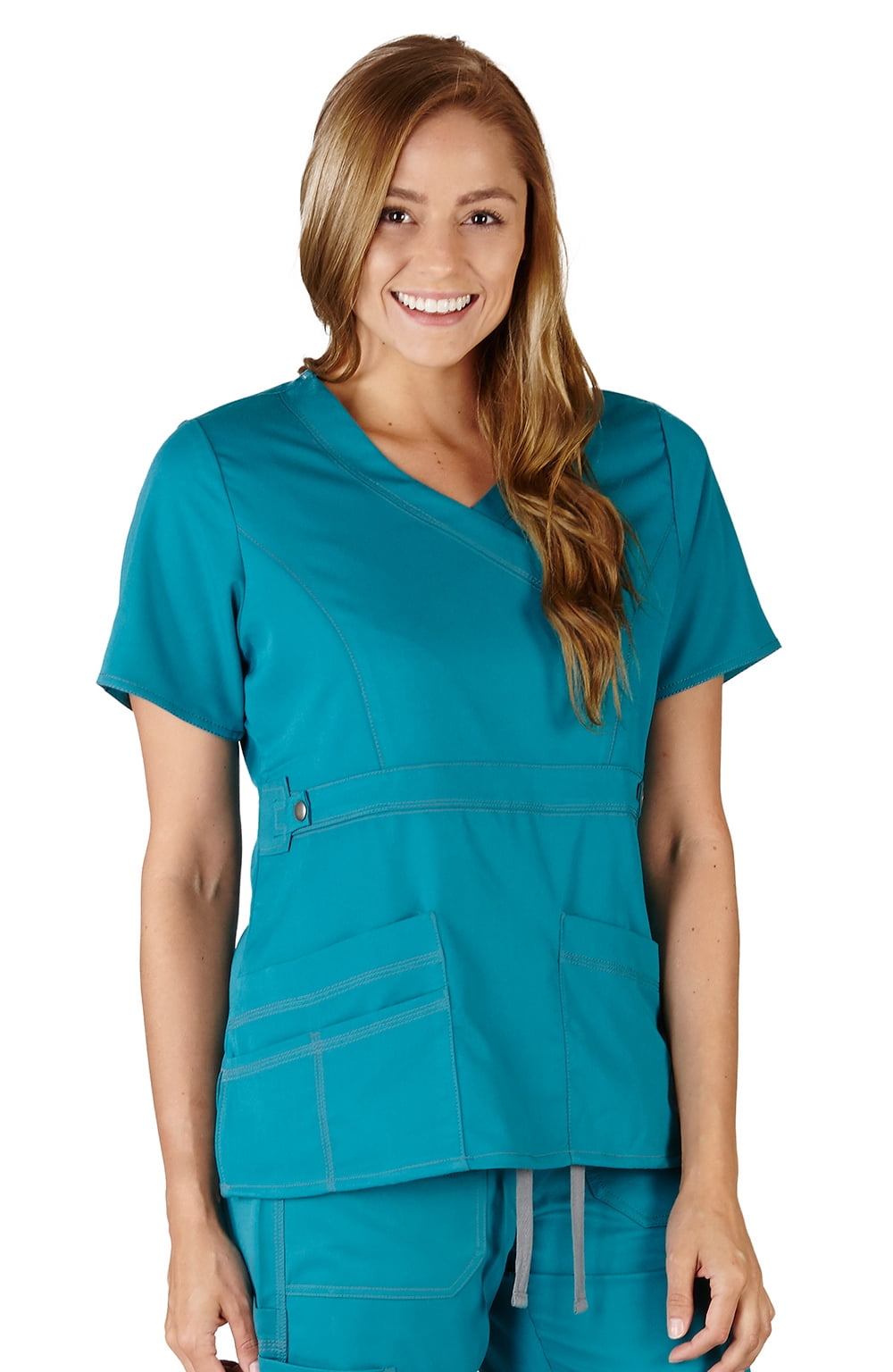 M&M SCRUBS Super Soft Junior fit scrub set 8115 9120 - Walmart.com