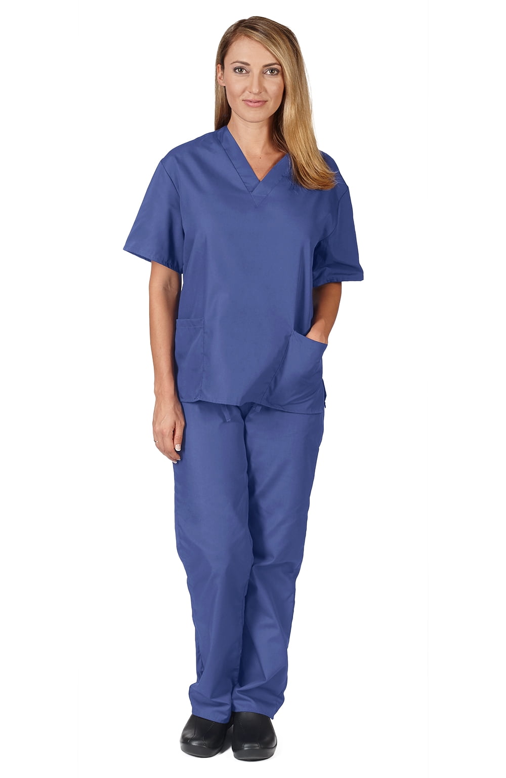 M&M SCRUBS Super Soft Junior fit scrub set 8117 9120 - Walmart.com