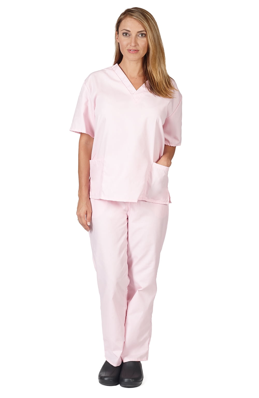 M&M SCRUBS Super Soft Junior fit scrub set 8117 9120 - Walmart.com