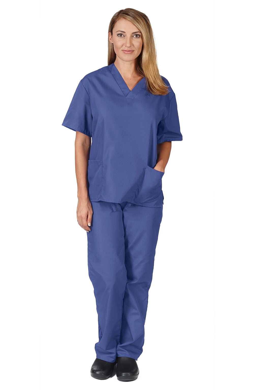 M&M SCRUBS - UNISEX SCRUB SET 101 - Walmart.com