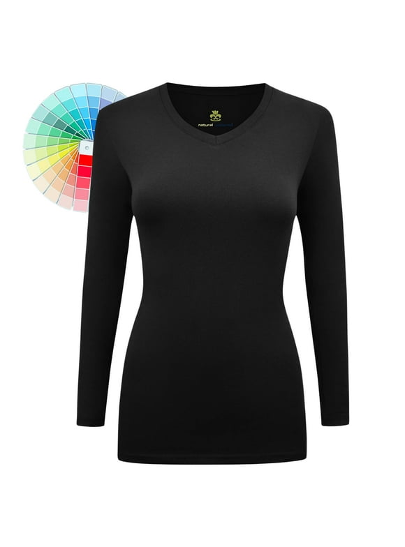 long sleeve undershirts for scrubs